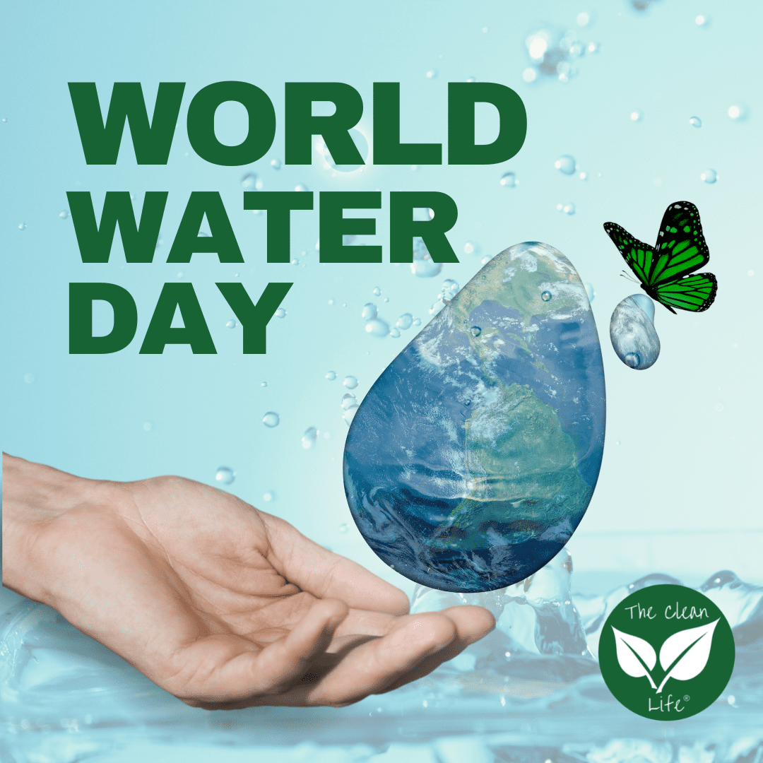 The Secret To Saving Water: Making Sure Every Drop COUNTS - The Clean Life